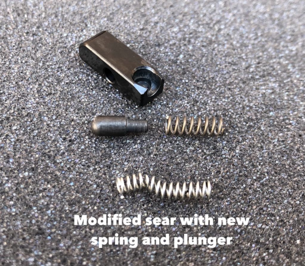 Rare Breed FRT locking bar performance upgrade service | Armament