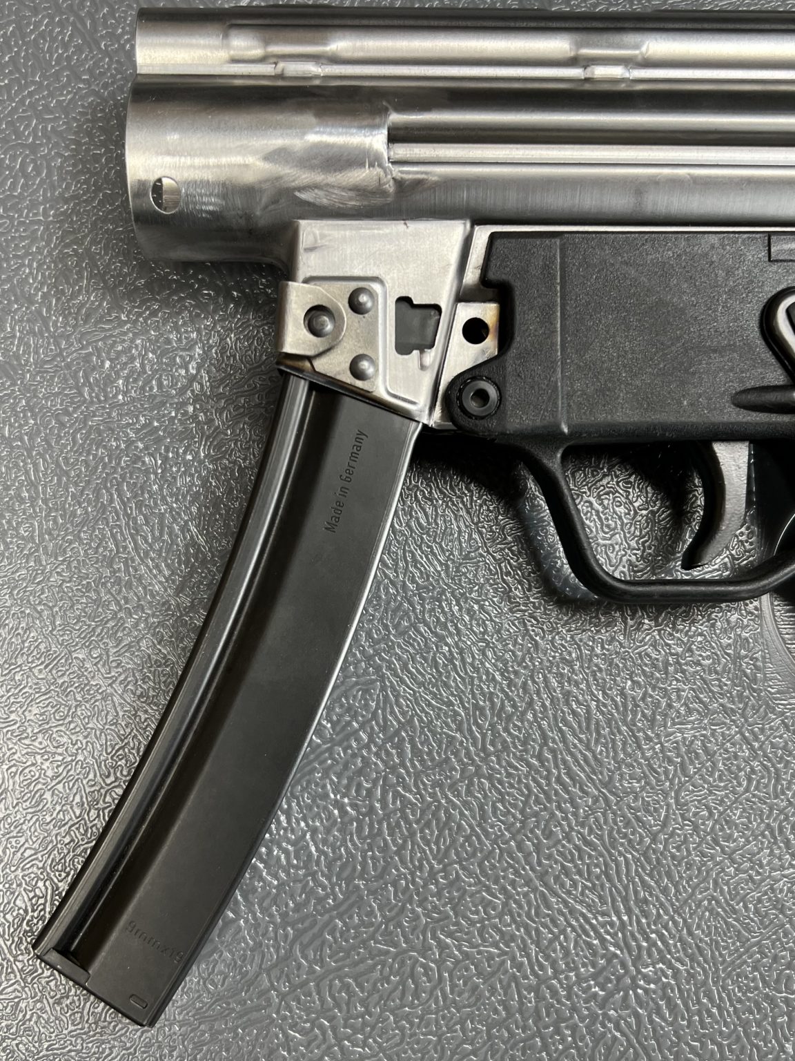 MP5 receiver with welded picatinny rail | Armament