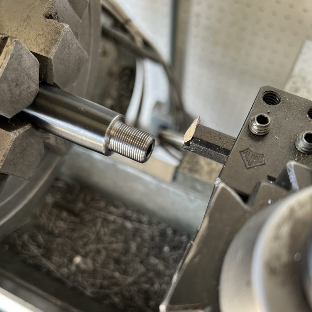 Barrel threading services | Armament