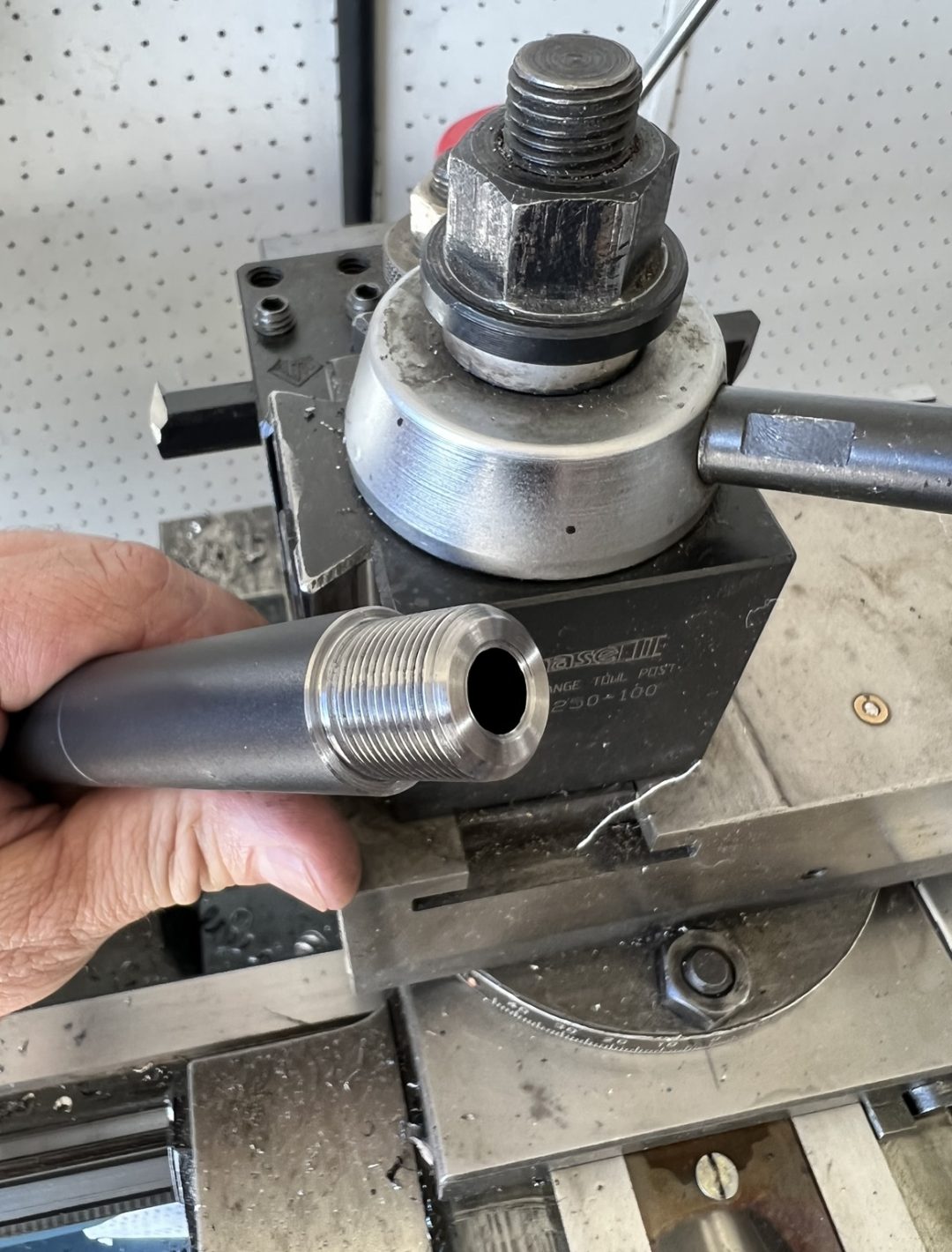 Barrel threading services | Armament