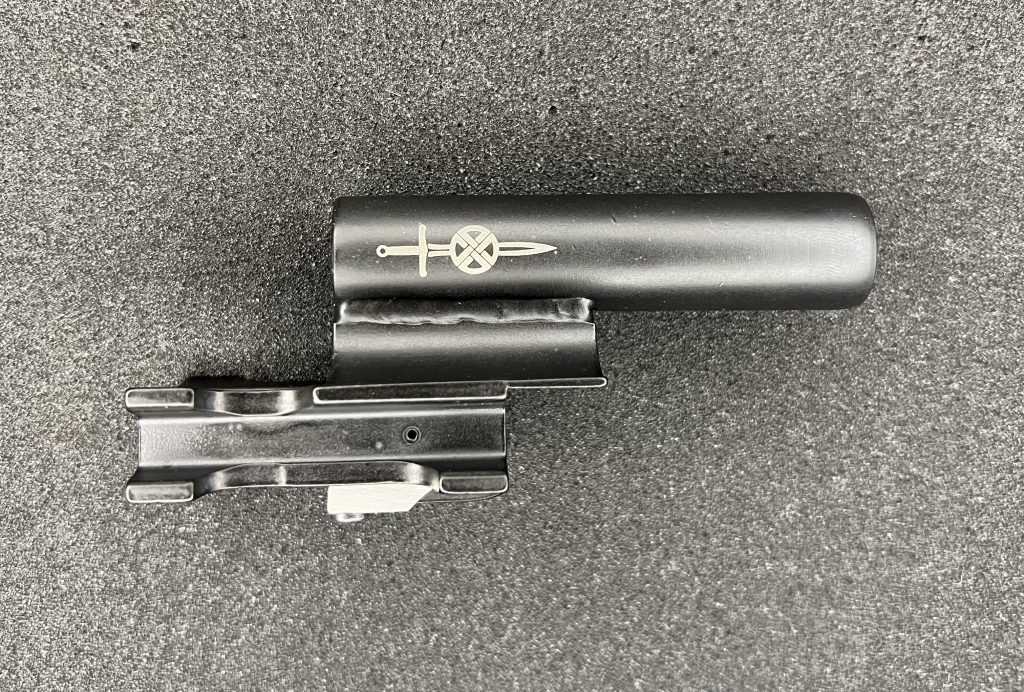 MP5 MKE carrier with removable trip | Armament