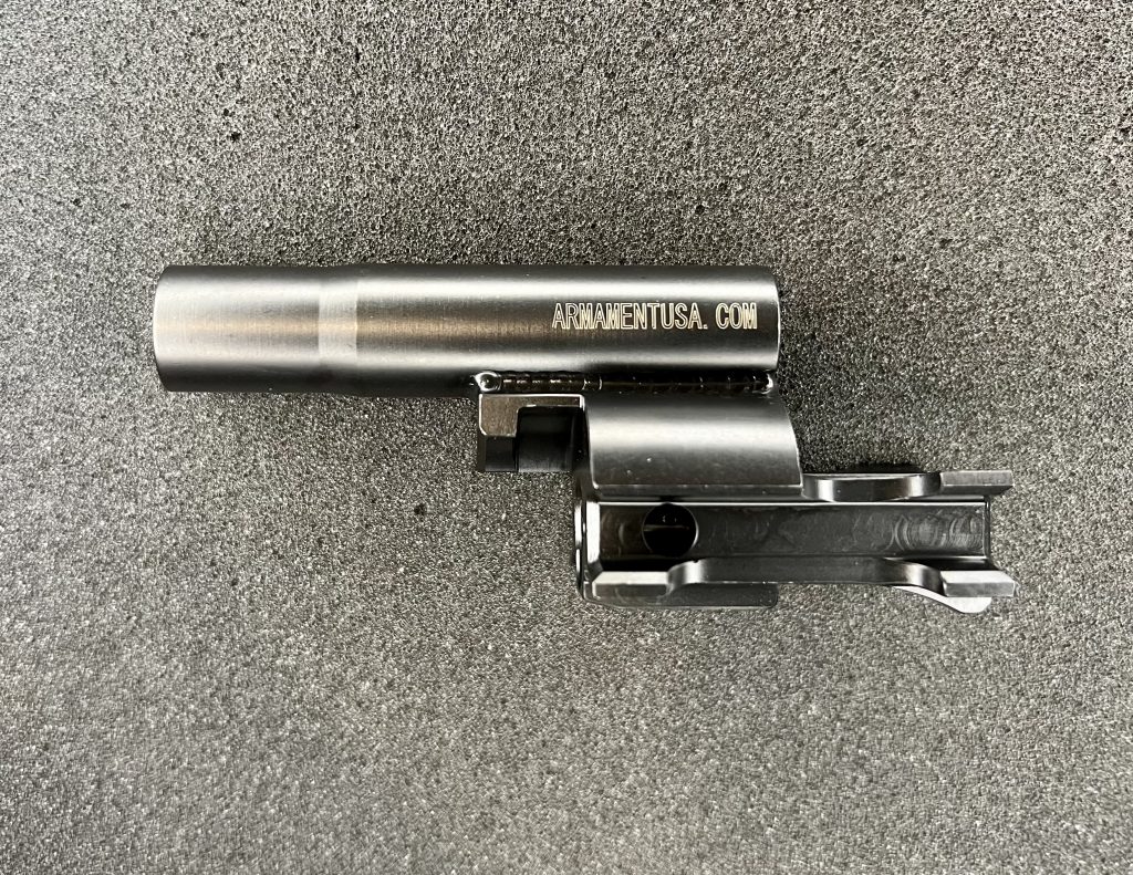 RCM MP5/SP5 carrier with removable sear trip | Armament