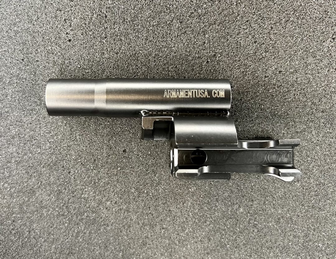 RCM MP5/SP5 carrier with removable sear trip | Armament