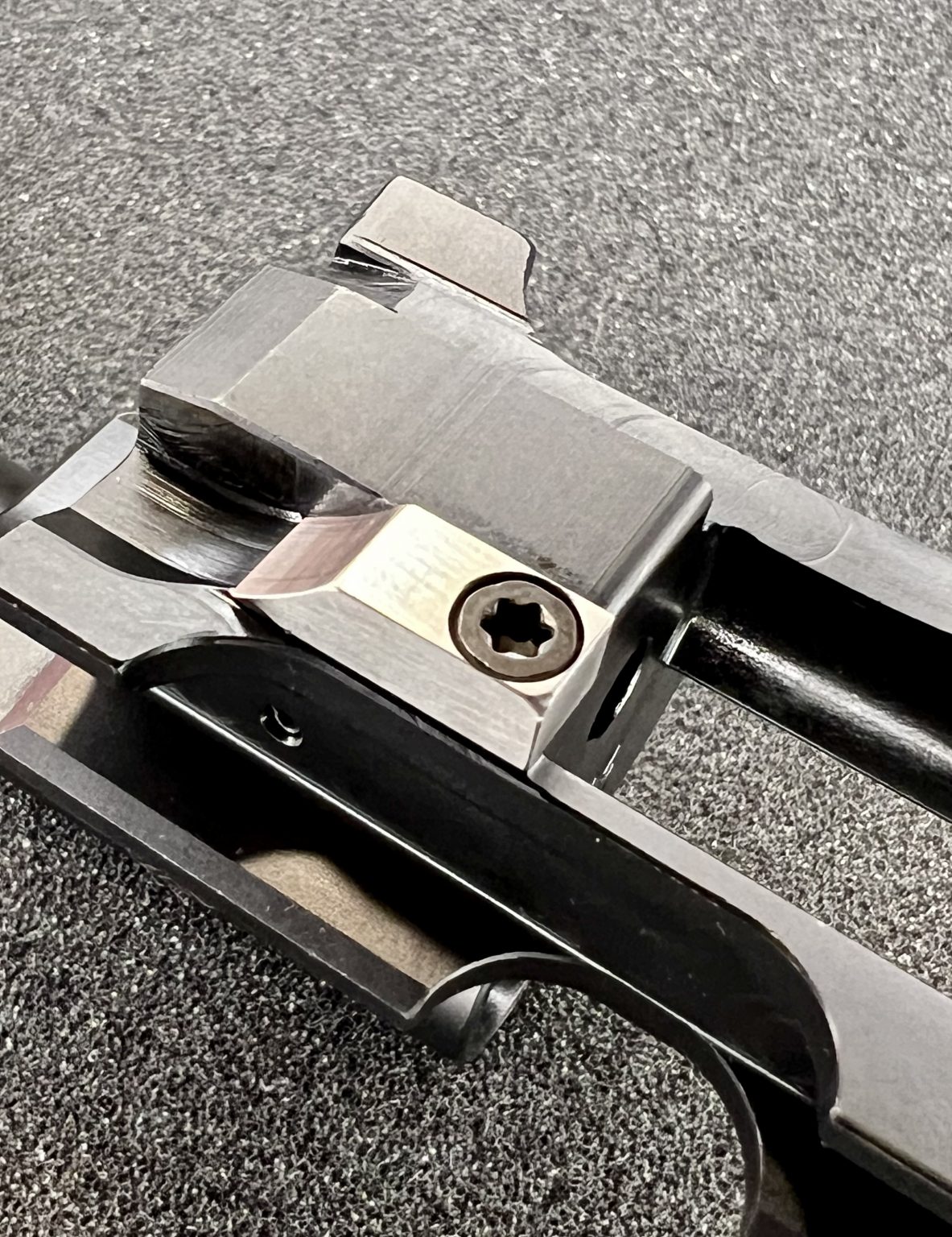 RCM MP5/SP5 carrier with removable sear trip | Armament