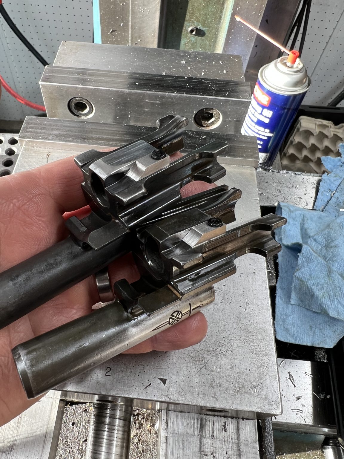 MP5/SP5 HK93 HK91 Removable carrier sear trip modification service ...