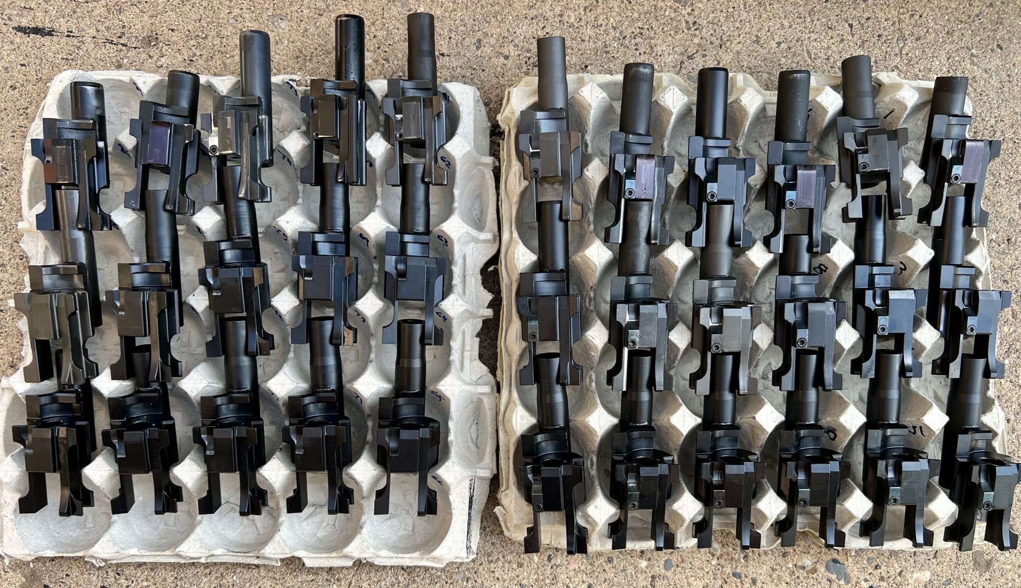 RCM MP5/SP5 carrier with removable sear trip | Armament