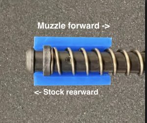 RCM MP5/SP5 carrier with removable sear trip | Armament