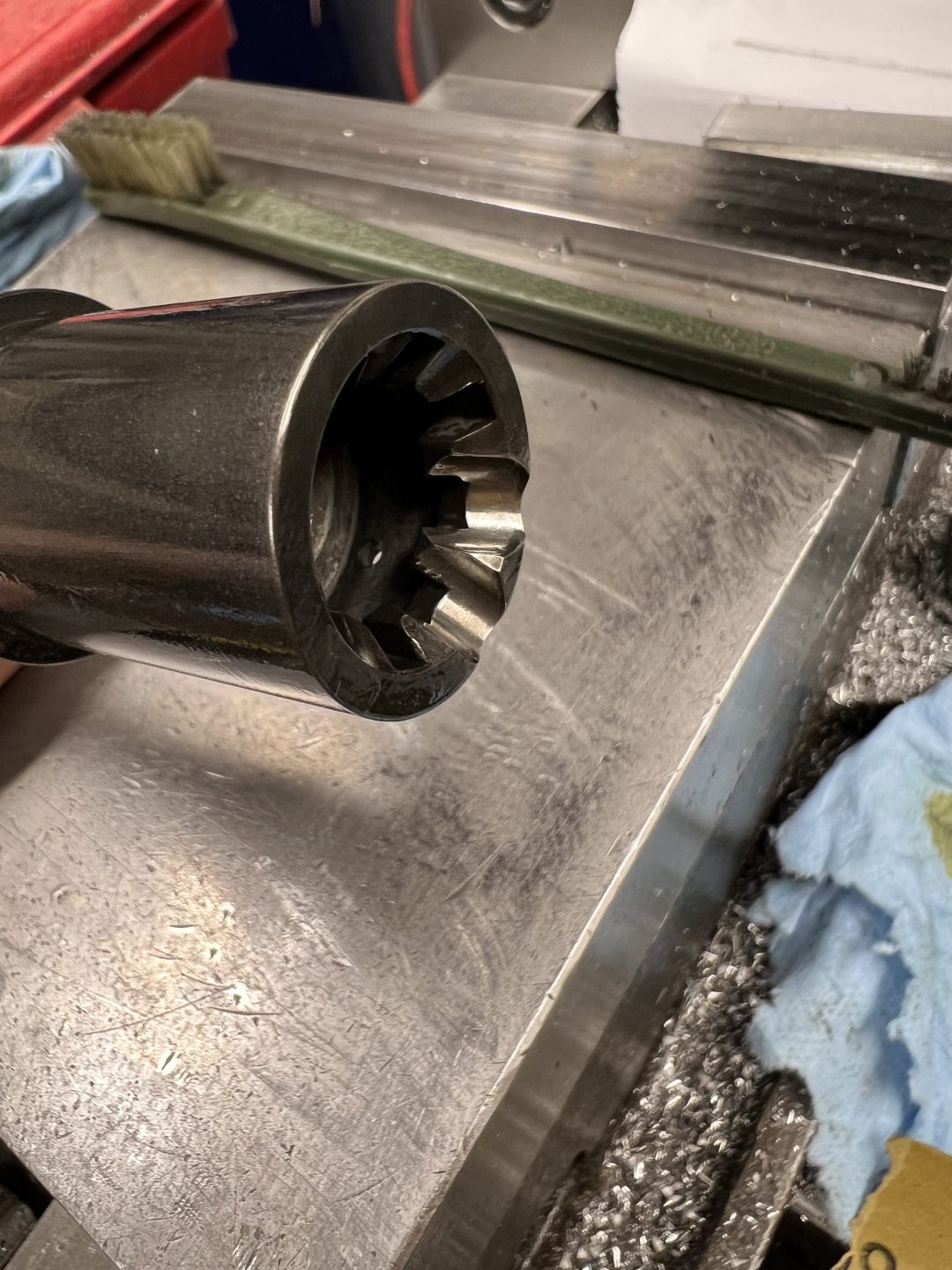 A5 upper barrel modification | Armament