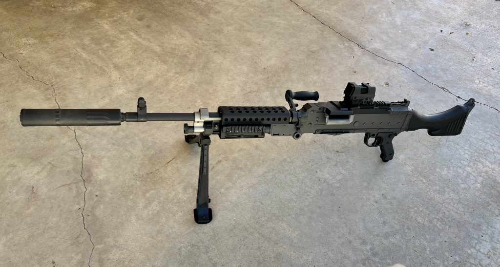 M240 barrel thread adapter | Armament