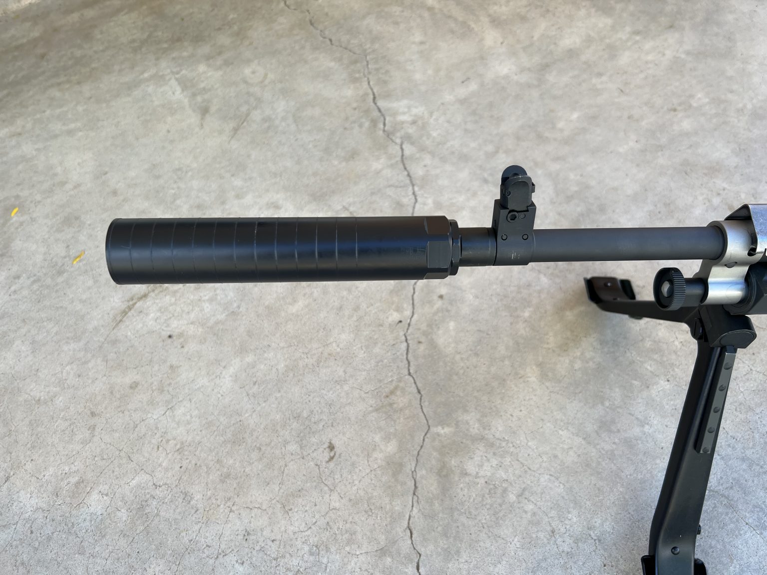 M240 barrel thread adapter | Armament