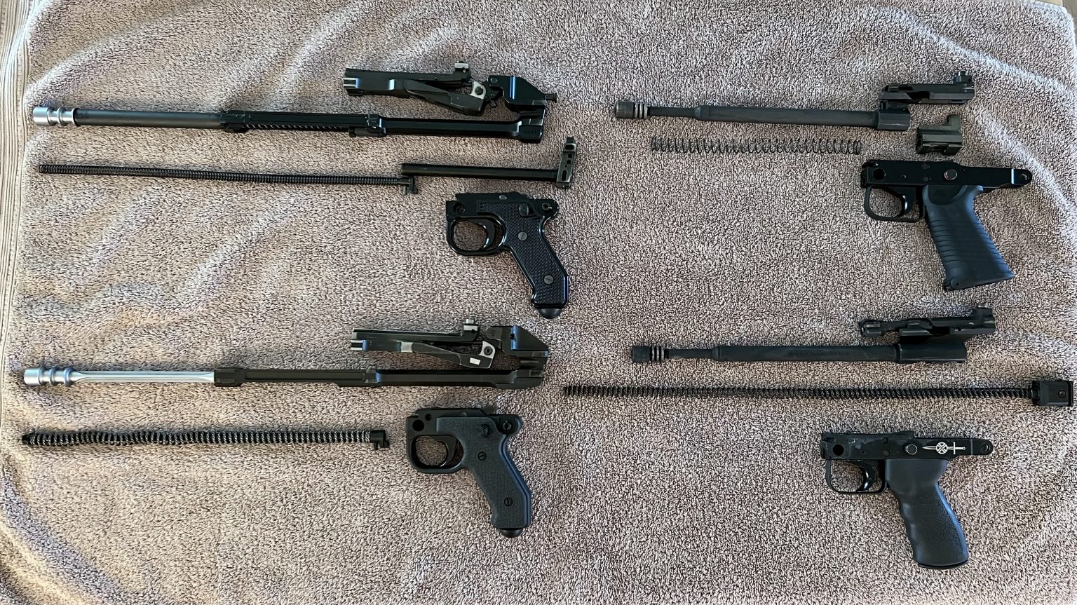 M240 and M249 open bolt op rod conversion service | Armament