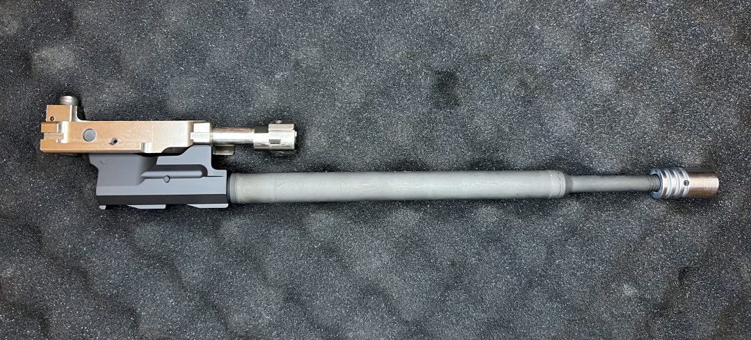 M249S M249 SAW MK46 complete open bolt operating rod assembly with ...