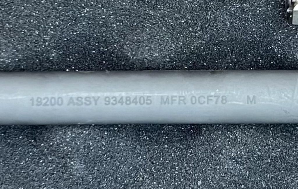 M249S M249 SAW MK46 complete open bolt operating rod assembly with ...