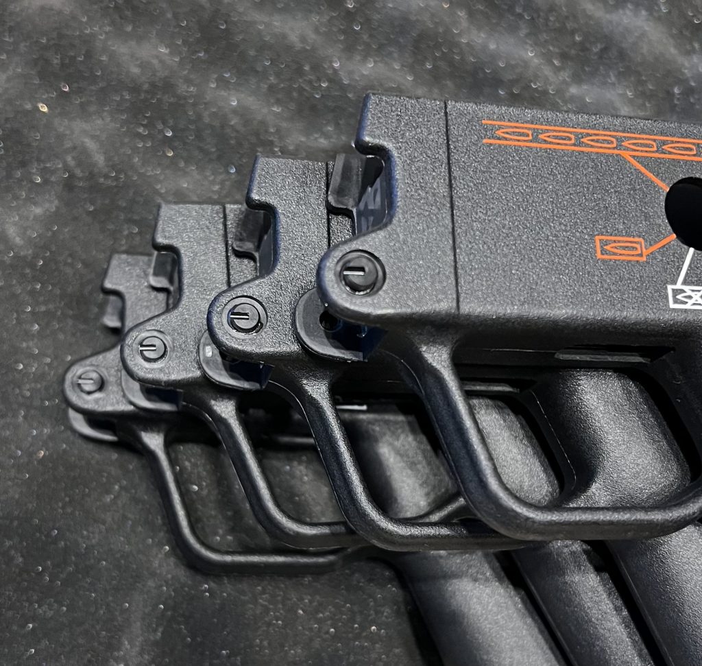 HK grip frame clip and pin service | Armament