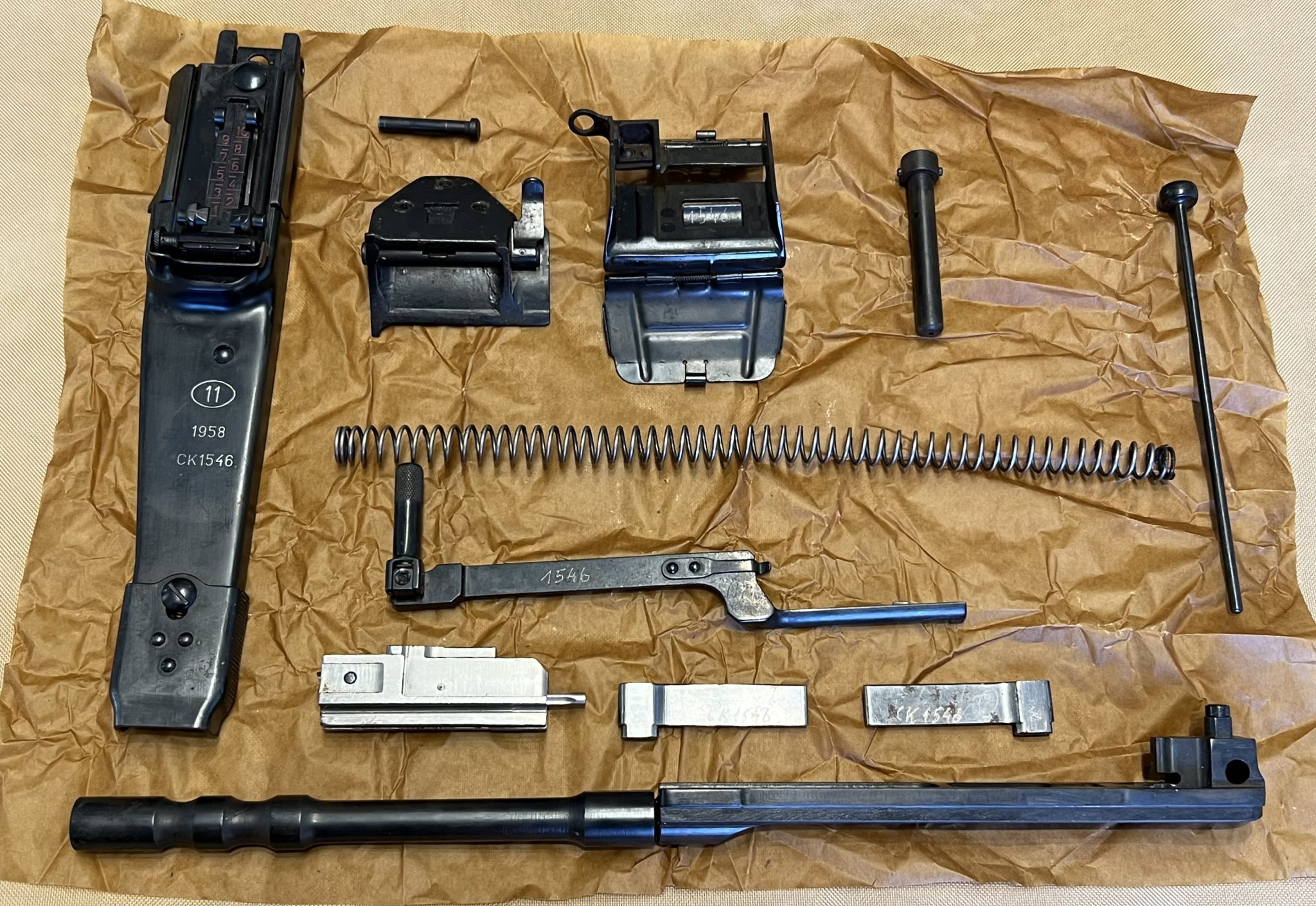RPD 7.62X39 Belt Fed Parts kit | Armament