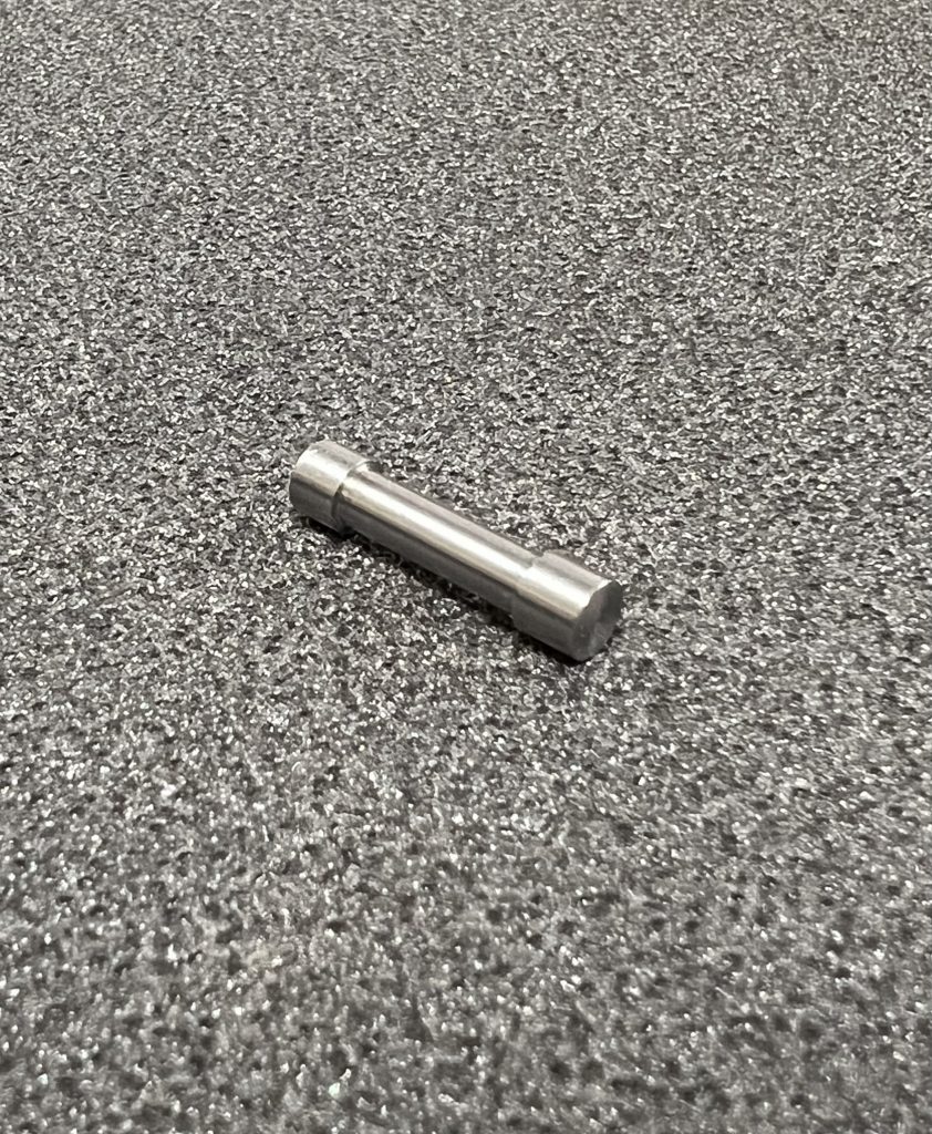 M240SLR open bolt sear pin print | Armament