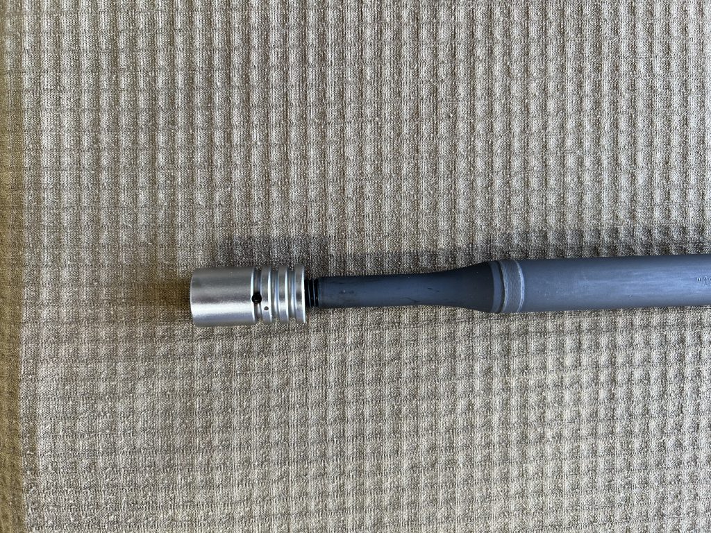 M249S open bolt operating rod assembly with slide assembly | Armament