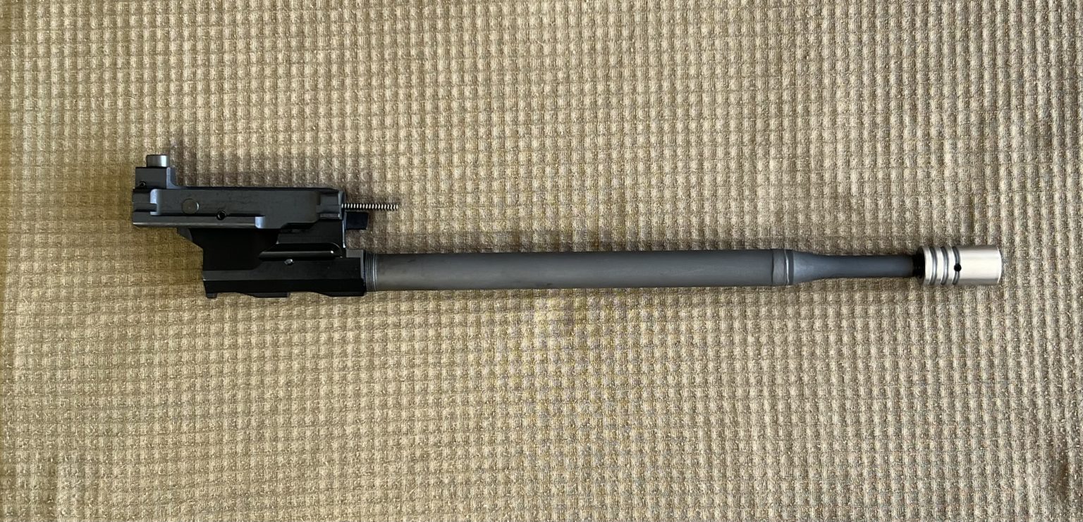 M249S open bolt operating rod assembly with slide assembly | Armament