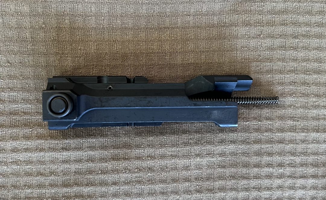 M249 slide assembly | Armament